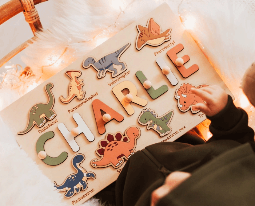 Name Puzzle – Customized Toy